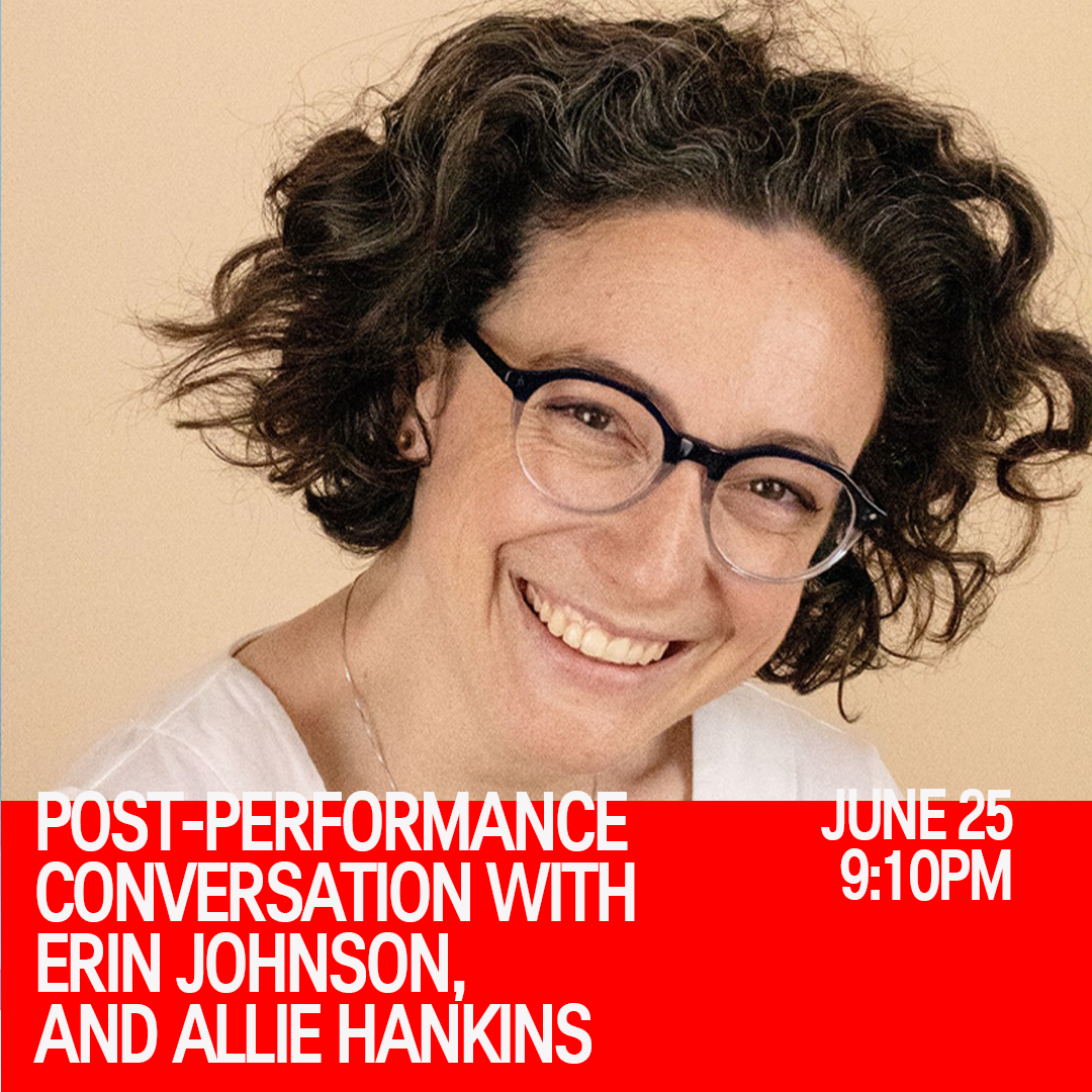 Conversation with Erin Johnson and Allie Hankins — On the Boards