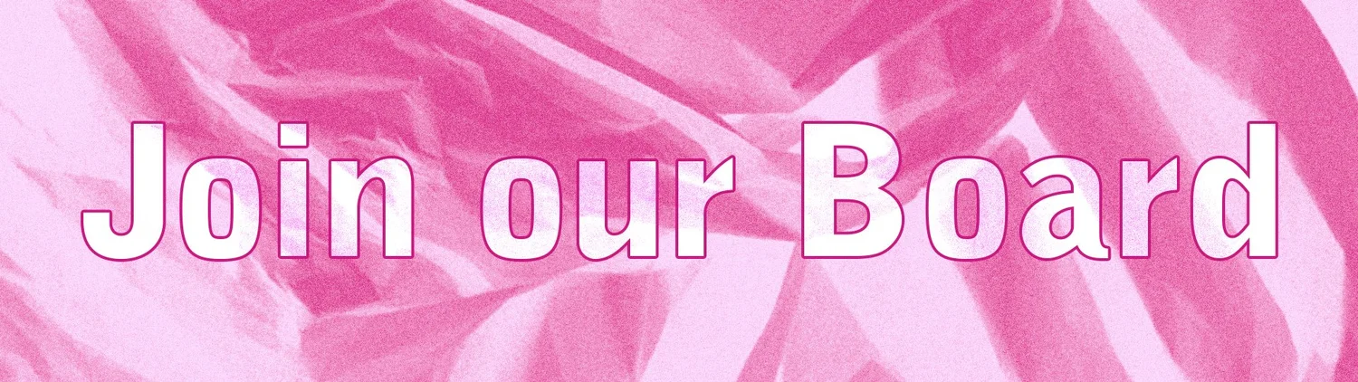 Join Our Board — On the Boards