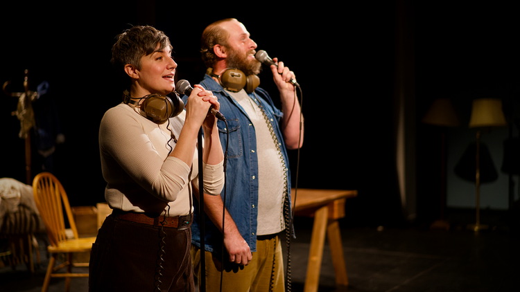 Annie Saunders & Becca Wolff | Our Country — On the Boards