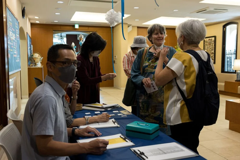 Joyful Jubilee Lunch — Tokyo Union Church
