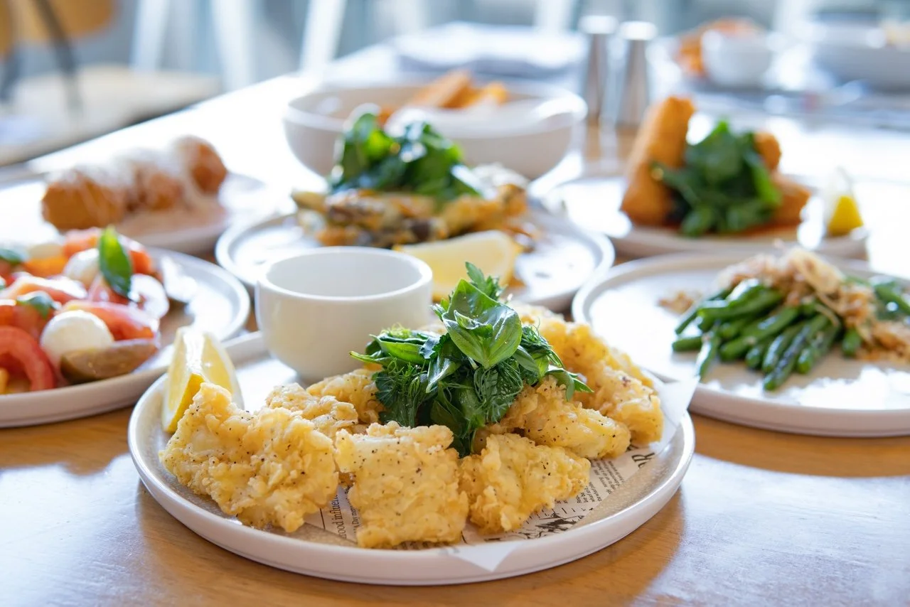 Menu Gallery — Frydays