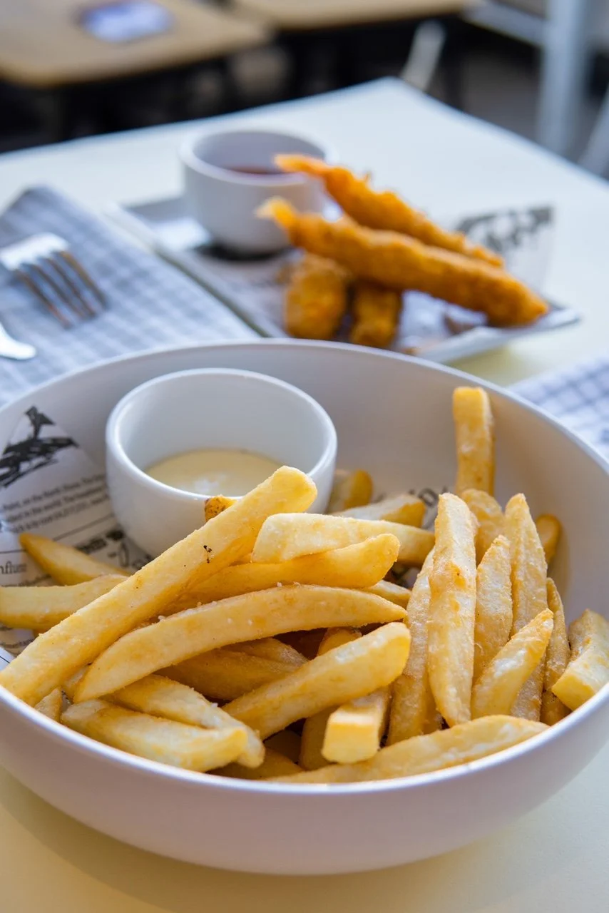 Menu Gallery — Frydays