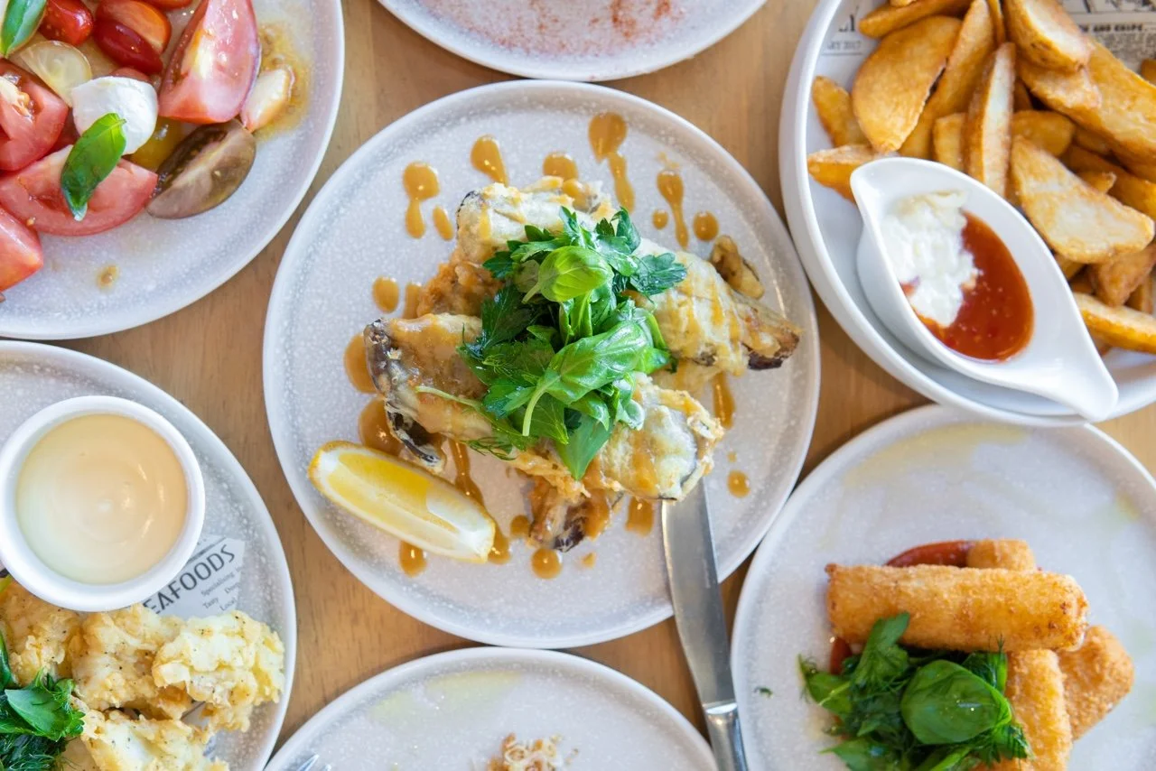 Menu Gallery — Frydays