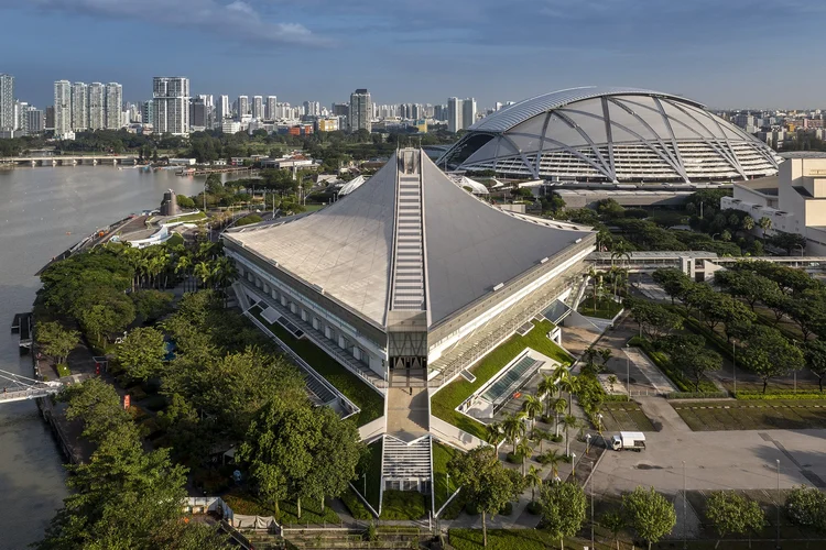 Singapore Indoor Stadium — Docomomo Singapore
