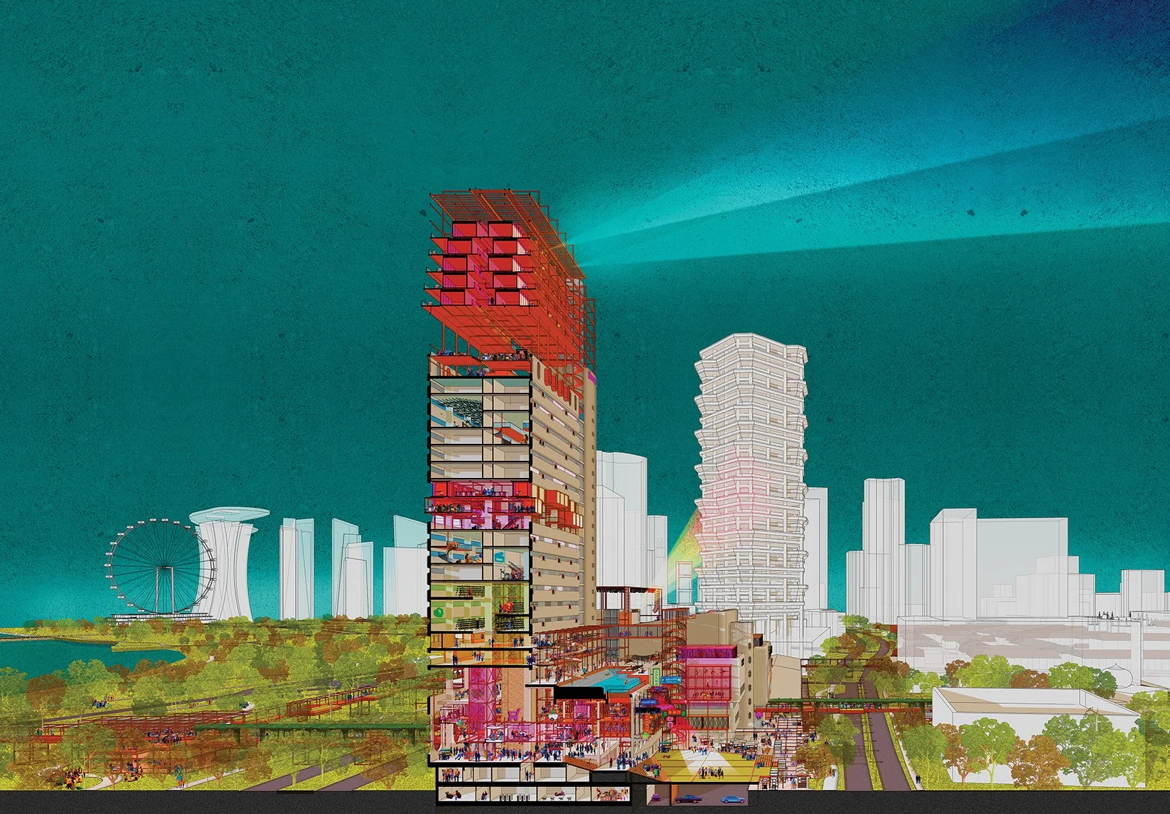 Thesis feature: The Great Cornucopia of the Golden Mile — Docomomo ...