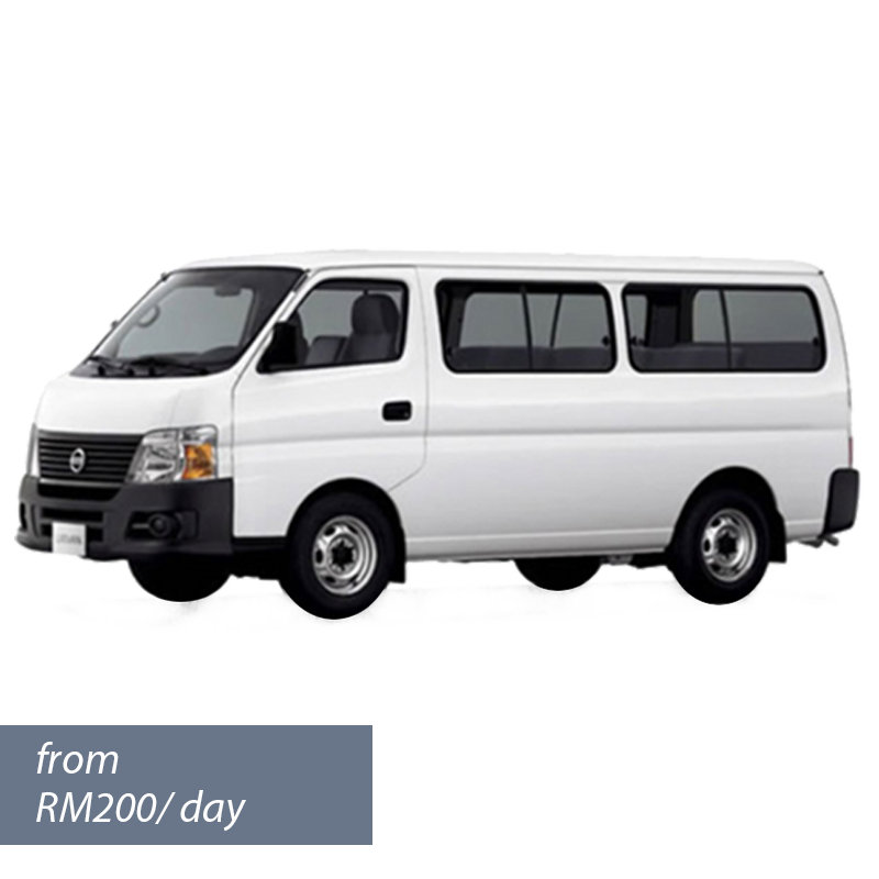 Van and truck rental at Kuching — Borneo Film Equipment