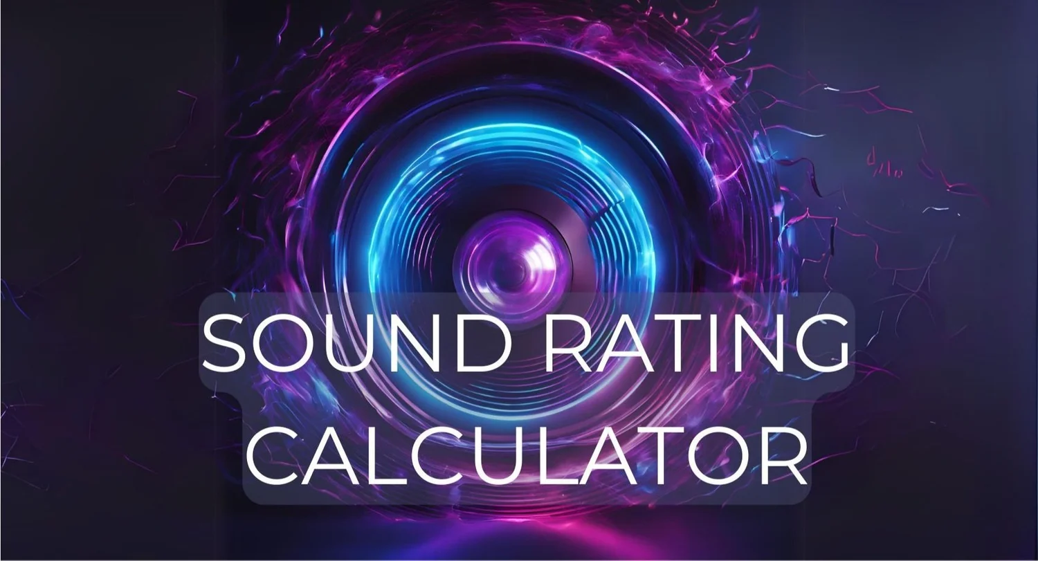 Noise Criterion (NC) Calculator | Calculate Noise Criteria NC Rating ...