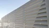 Sizing louvres for ensuring proper airflow across air conditioning ...