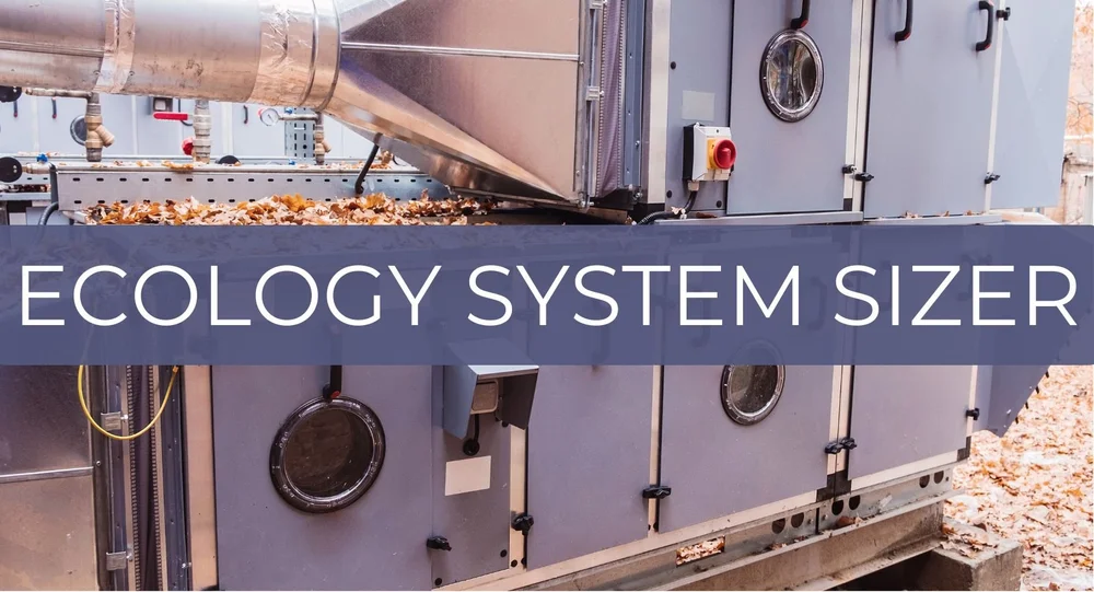 HVAC Kitchen Ecology Unit Sizer — Stout Energy- Energy Efficiency for ...