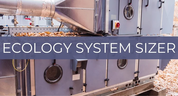 HVAC Kitchen Ecology Unit Sizer — Stout Energy- Energy Efficiency for ...
