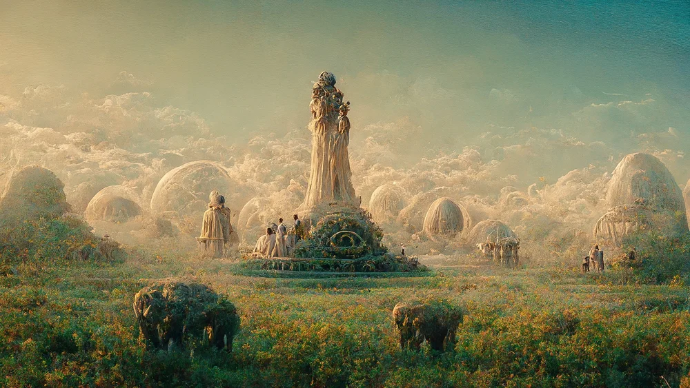 Factory of Eden II : Mother Monument — Design Archive