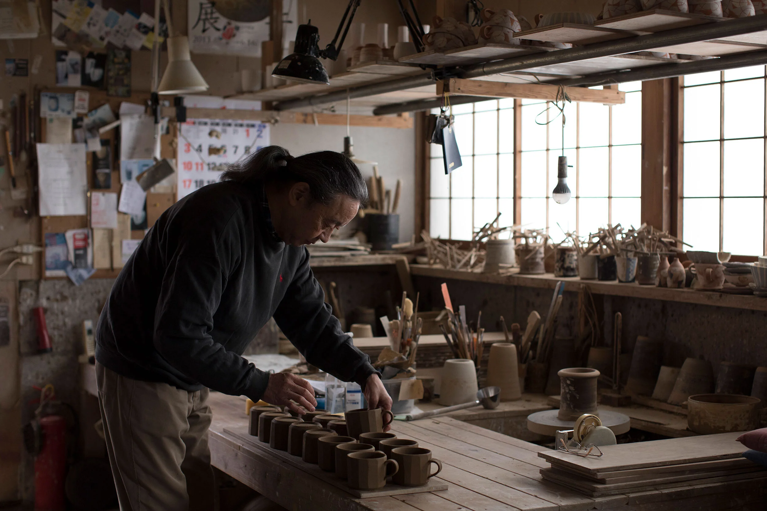 Hiroshi Kikuchi — Kasama Potters
