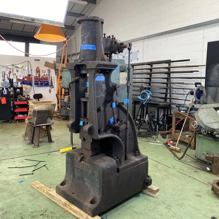 Steam Hammer Restoration — Alec Steele