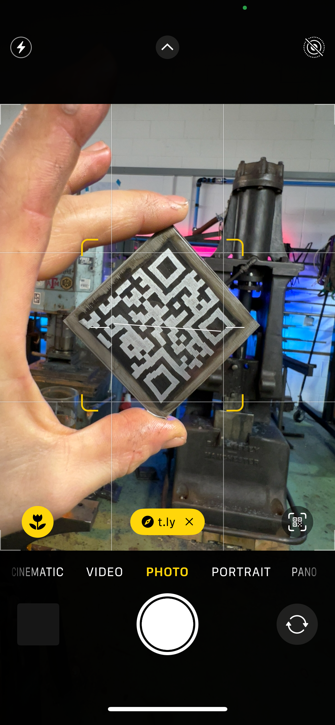 QR Code Damascus — Alec Steele