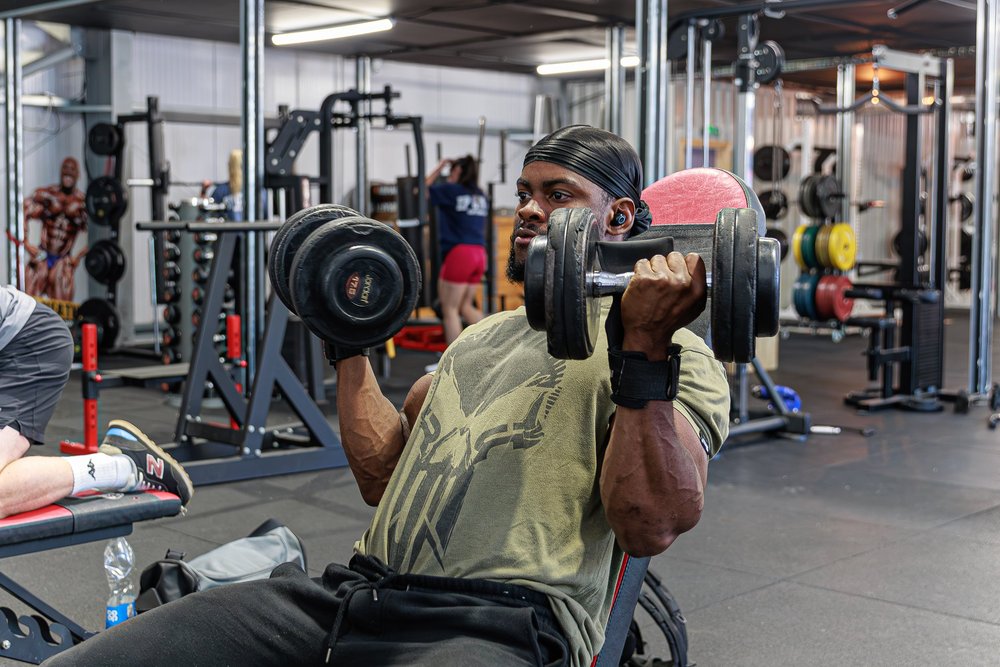 OUR FACILITY— Ep Gym