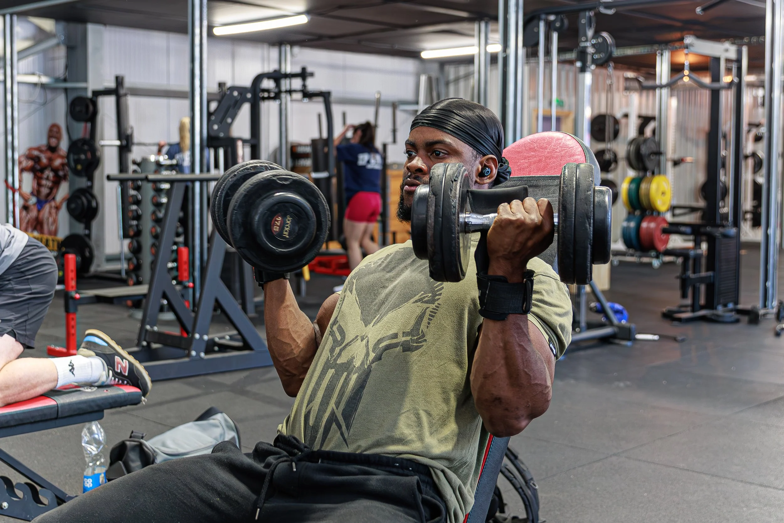 OUR FACILITY— Ep Gym