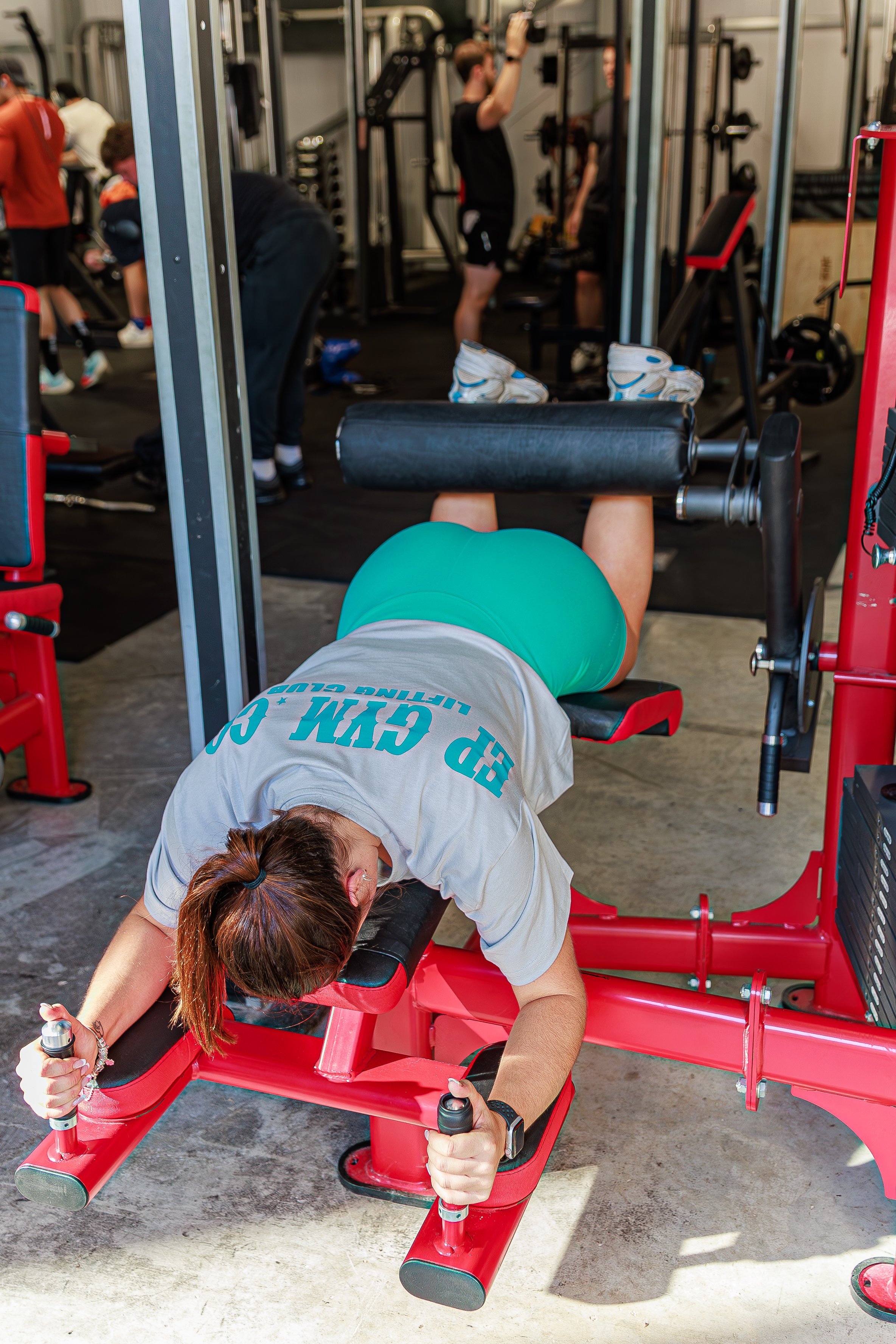 OUR FACILITY— Ep Gym