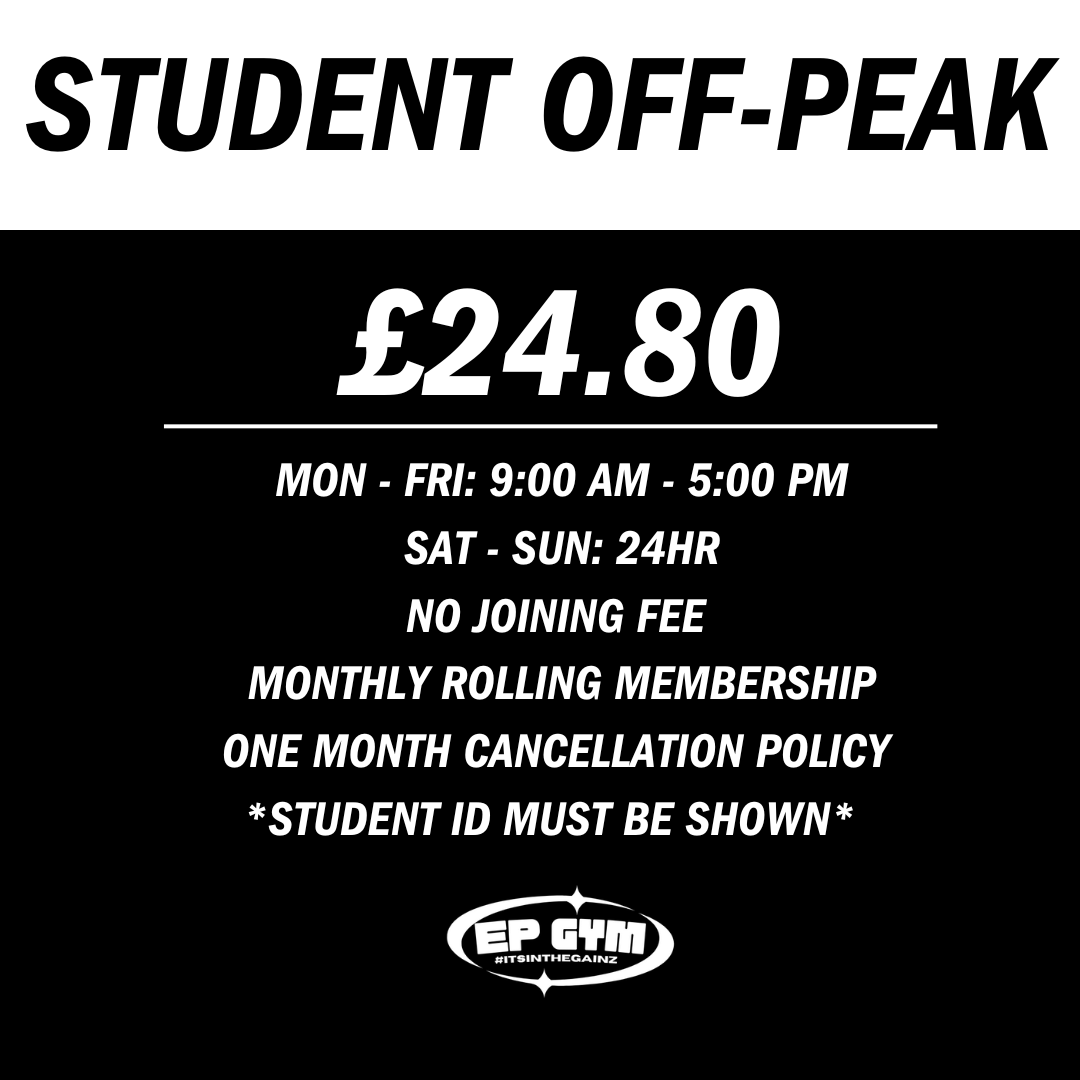 MEMBERSHIPS— Ep Gym