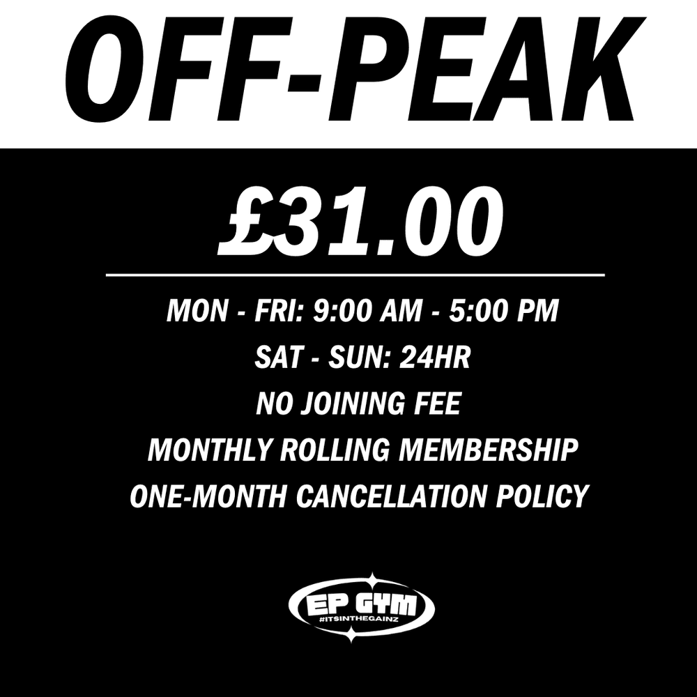 MEMBERSHIPS— Ep Gym