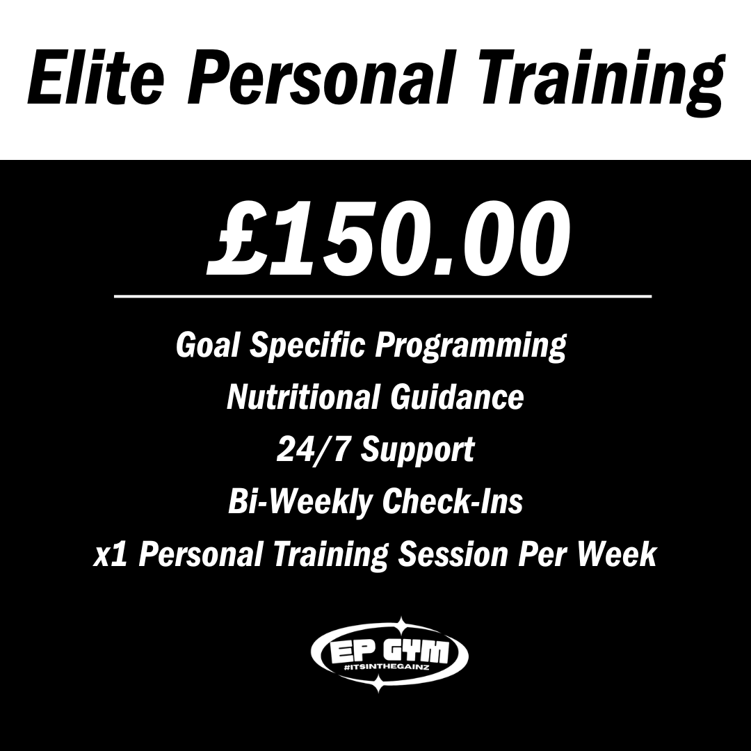 MEMBERSHIPS— Ep Gym