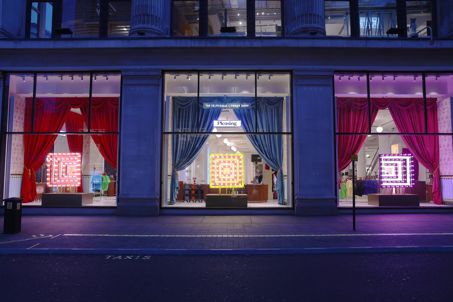 Pleasing X Selfridges Corner Shop — Creator International