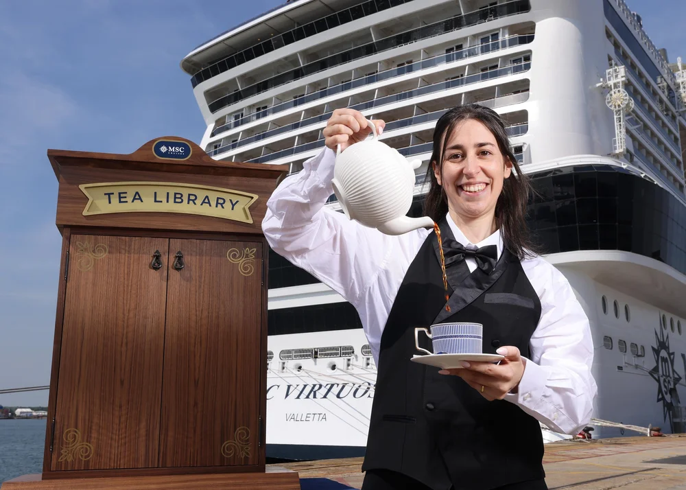 MSC Tea Library — Creator