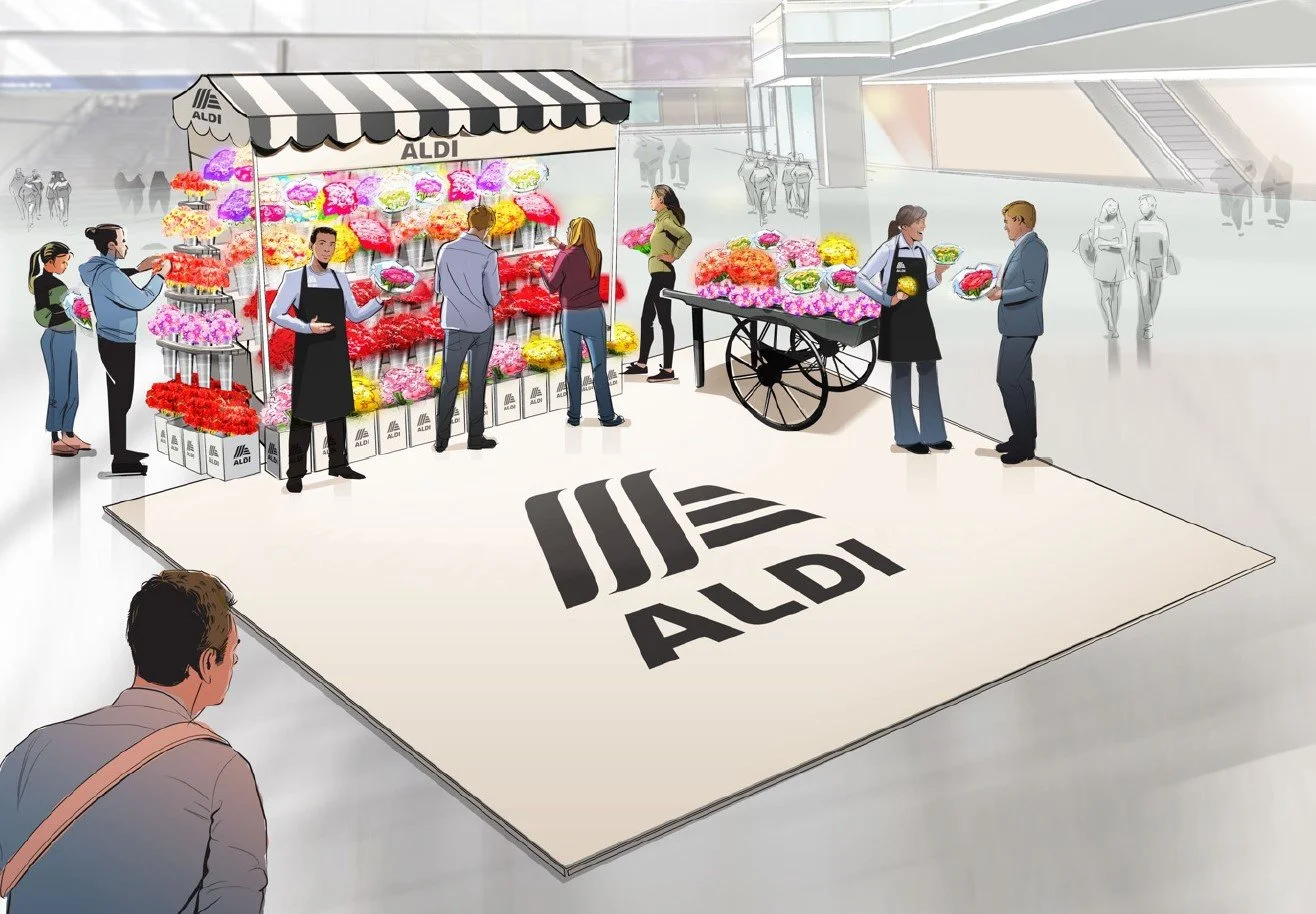 Aldi Flowers — Creator