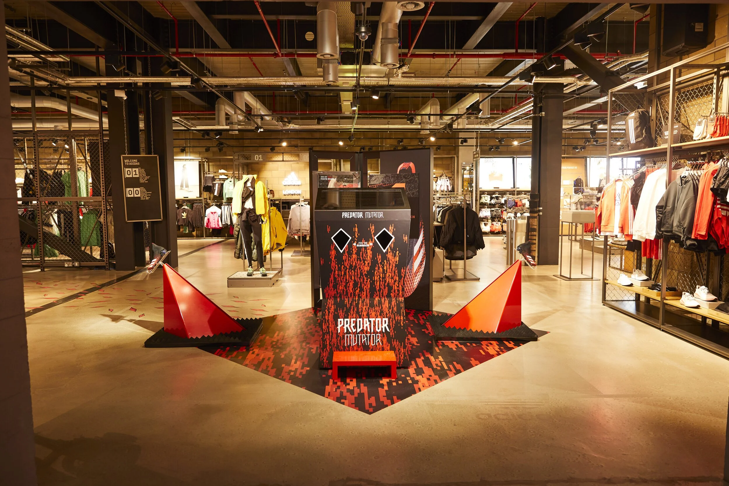 Adidas Predator — Creator International