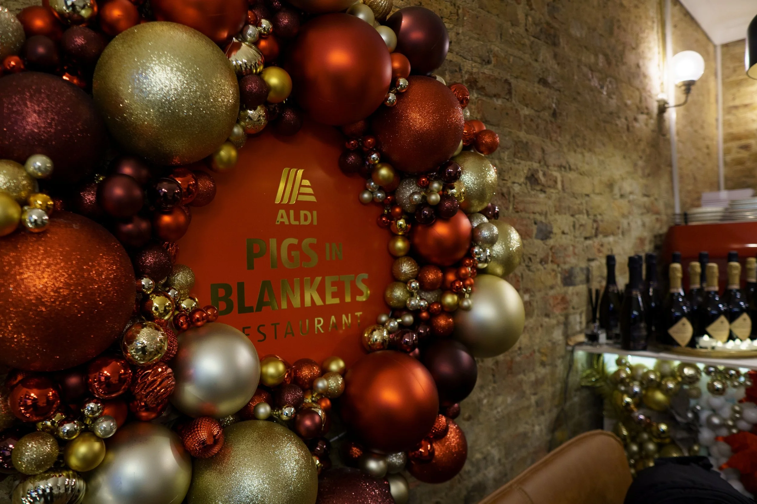 Aldi's Pigs in Blankets Restaurant — Creator