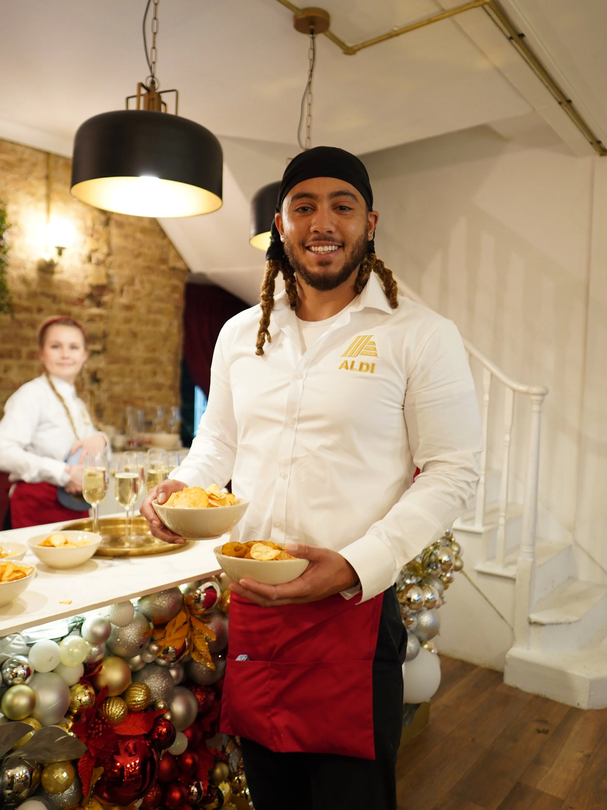 Aldi's Pigs in Blankets Restaurant — Creator