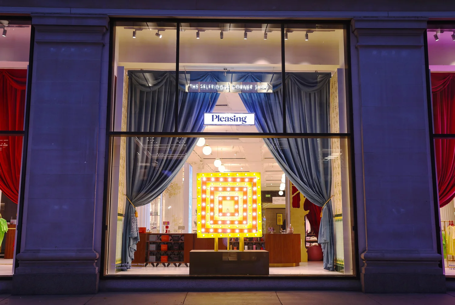 Pleasing X Selfridges Corner Shop — Creator International