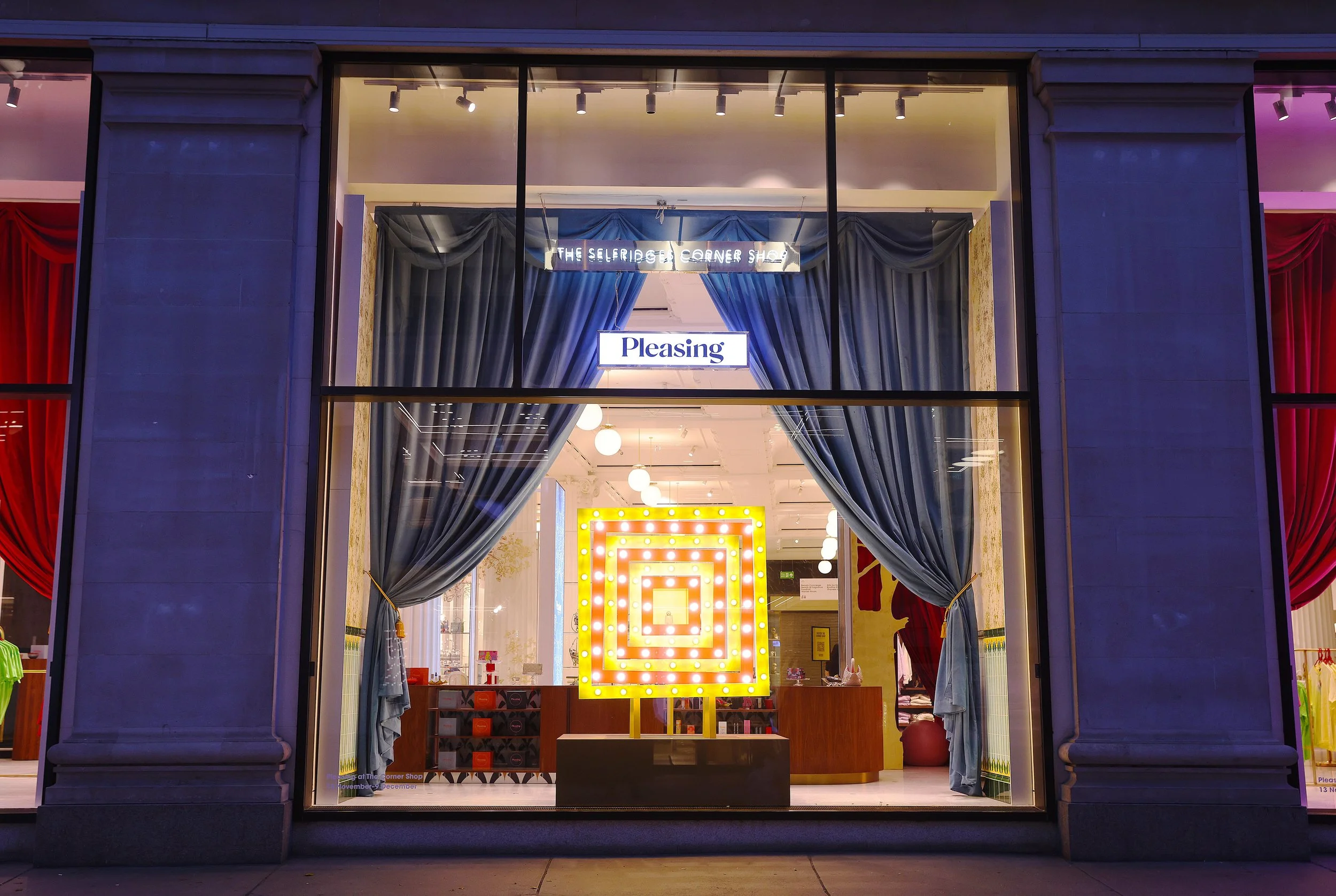 Pleasing X Selfridges Corner Shop — Creator International