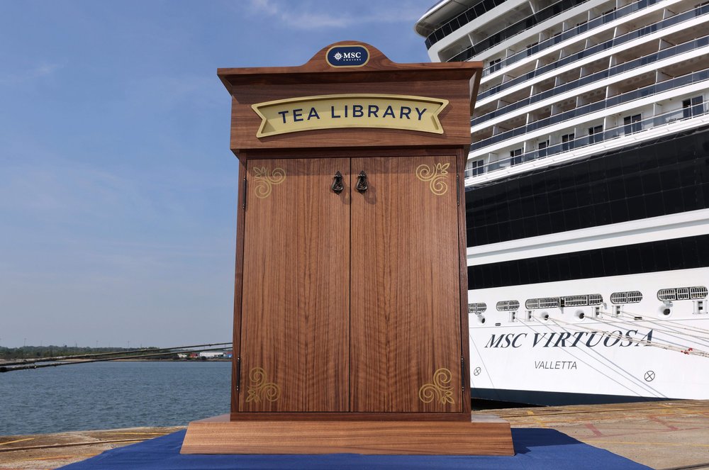 MSC Tea Library — Creator International