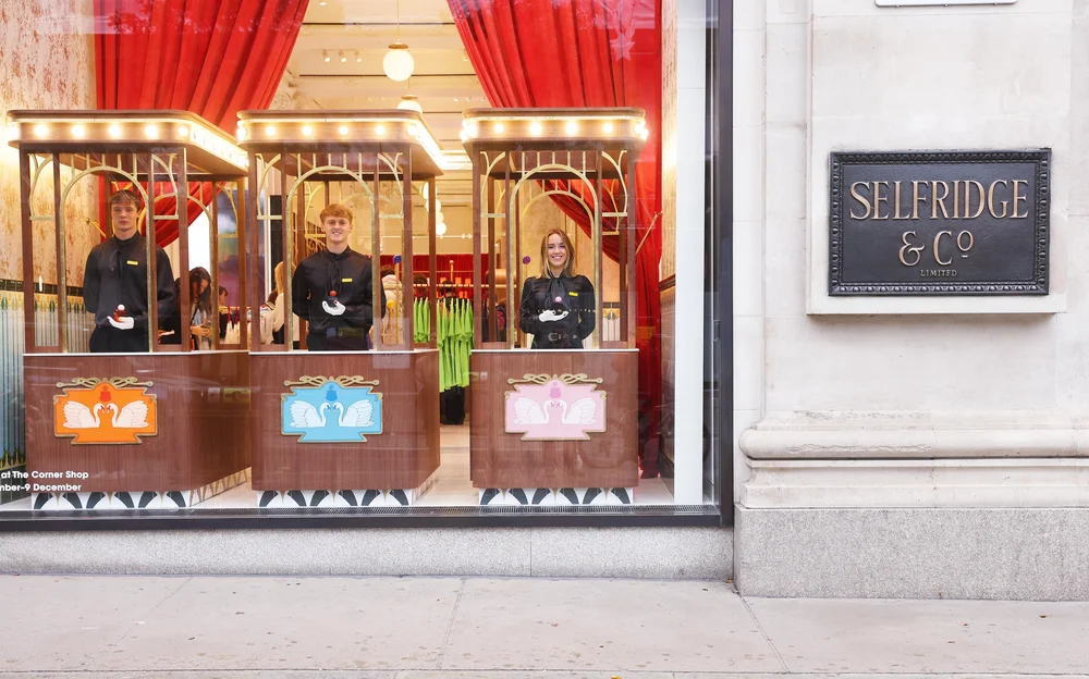 Pleasing X Selfridges Corner Shop — Creator International