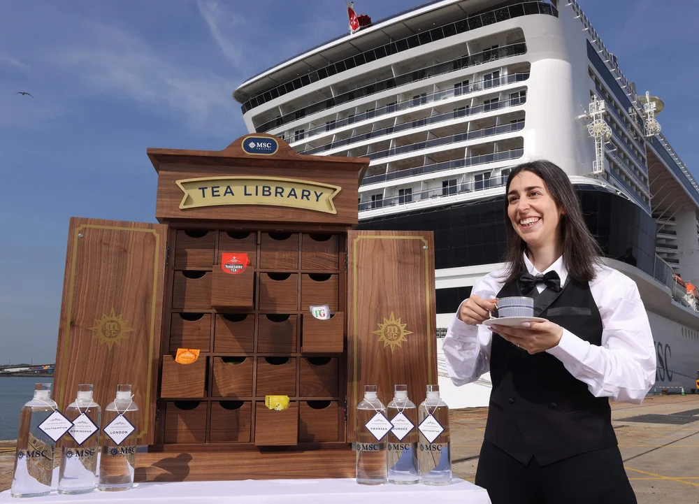 MSC Tea Library — Creator International