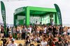 Sprite stand at Boardmasters festival 2025 — Creator International