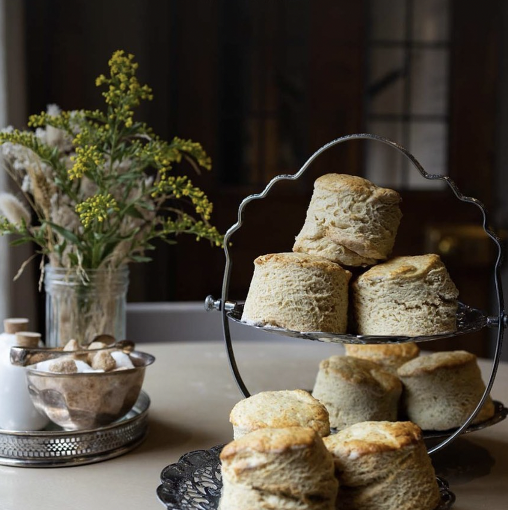 Menu — badgers tea house