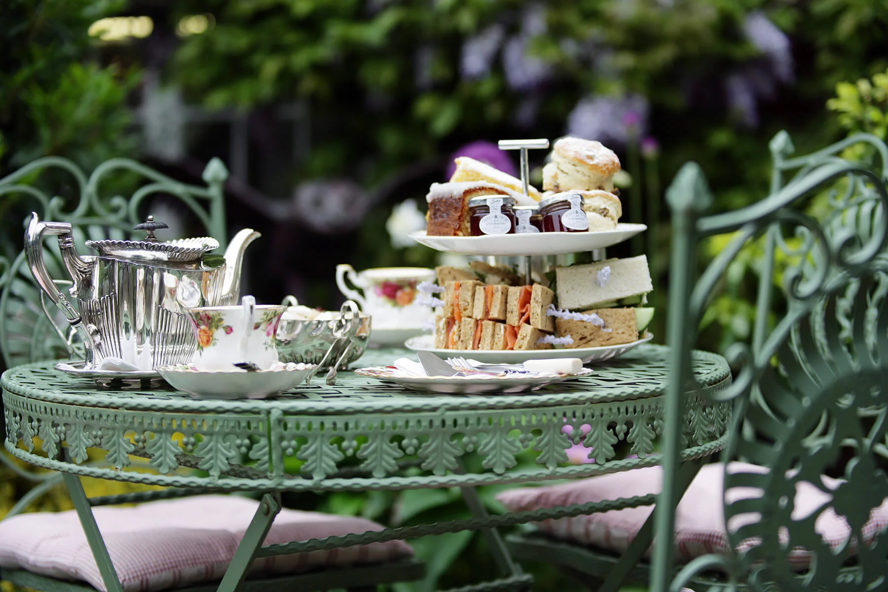 Visit — badgers tea house