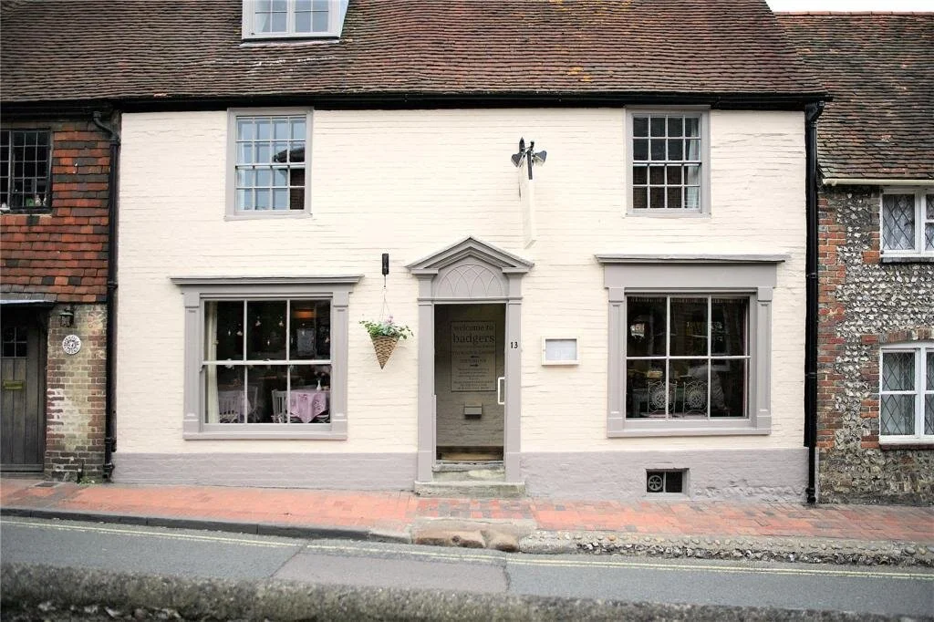 Visit — badgers tea house