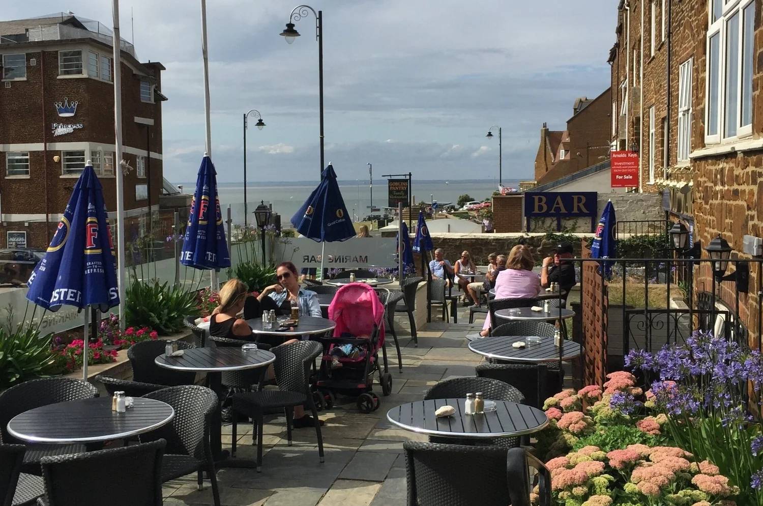 Marine bar & hotel, Hunstanton