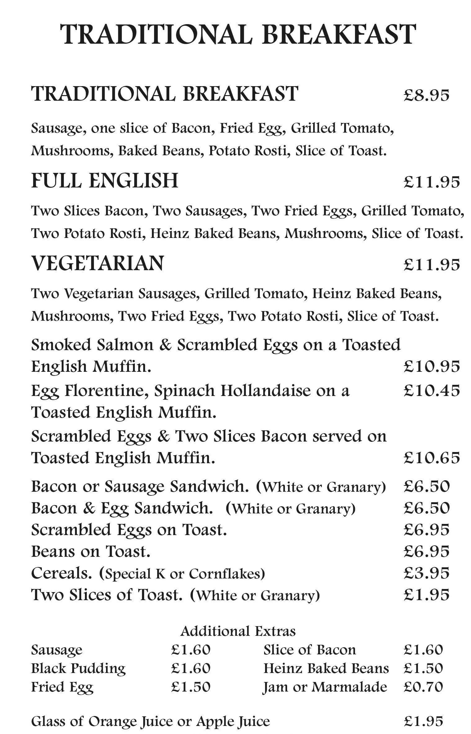 Marine bar & hotel, Hunstanton - marinebarfoodsteakfishbreakfast