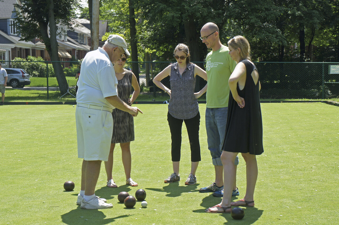 Osher PITT Classes — Frick Park Lawn Bowling Club