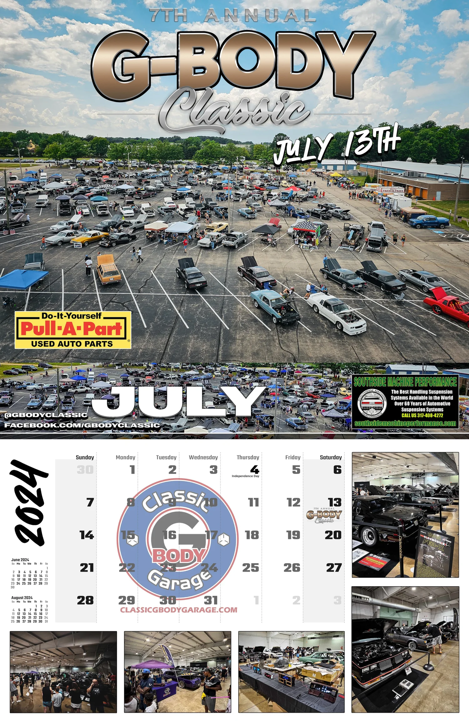 Classic GBody Garage