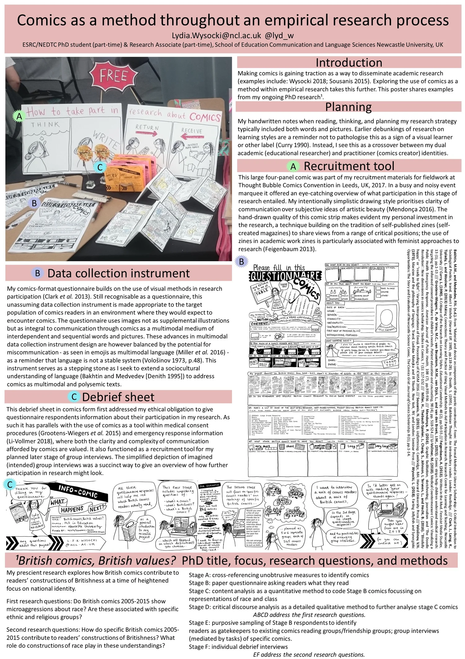 Comics as a research method: An ongoing journey — Sage Research Methods ...