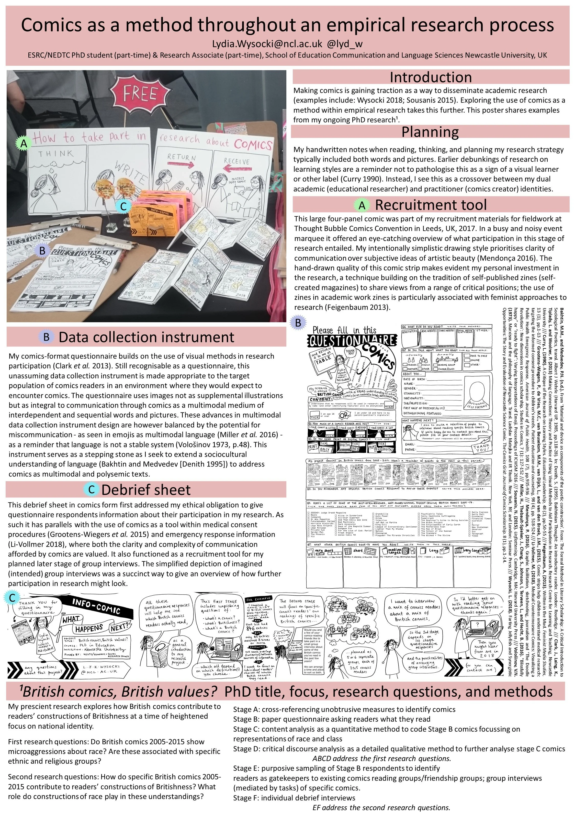 Comics as a research method: An ongoing journey — Sage Research Methods ...