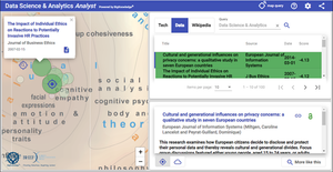 Sage Concept Grants: BigKnowledge — Sage Research Methods Community
