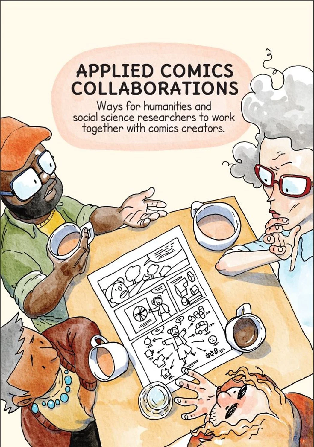 A collaborative methodology for using comics in research — Sage ...