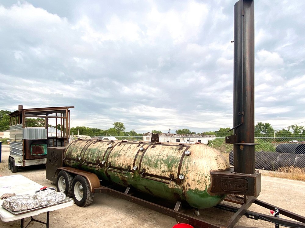 ABOUT — Harp Barbecue