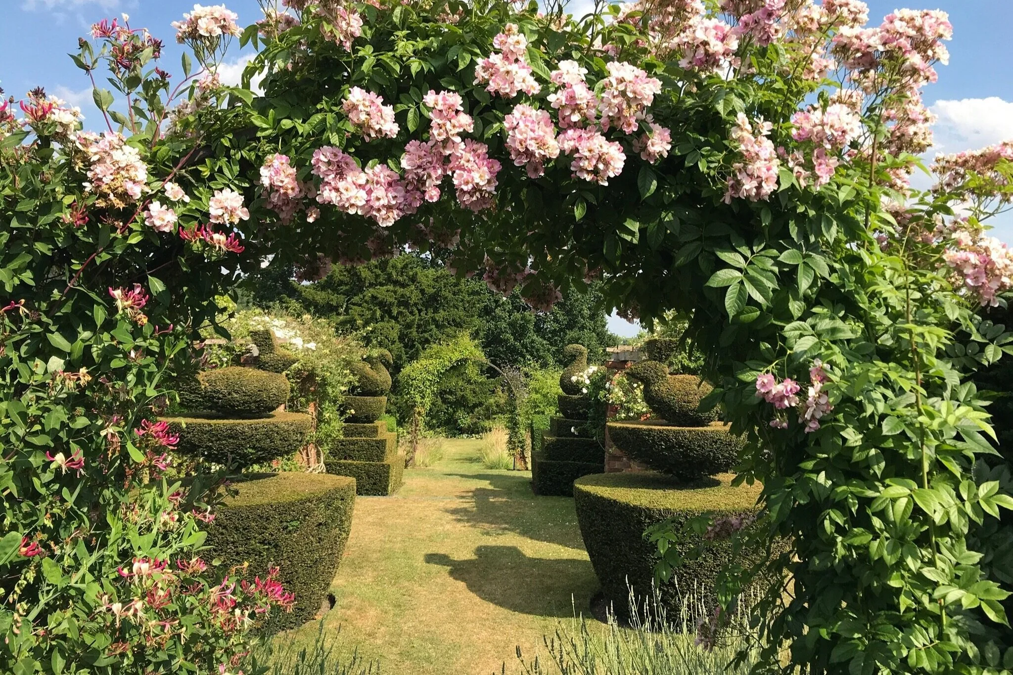 Felley Priory Garden