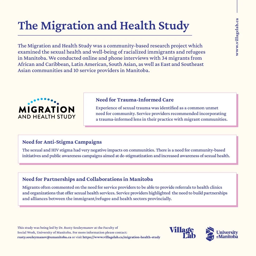 Village Lab — Migration + Health Study